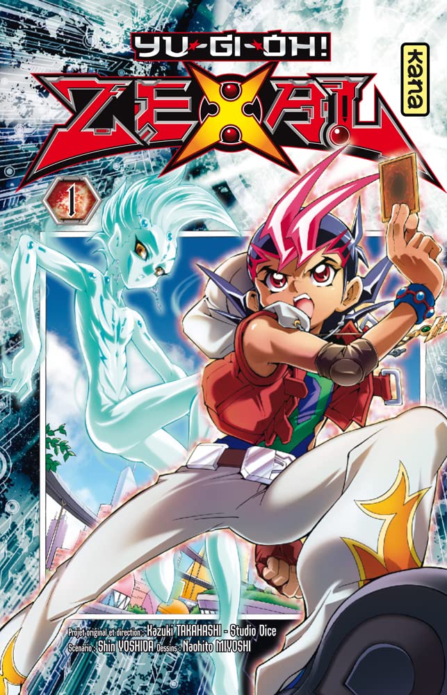 Yu-Gi-Oh! Zexal - Tome 1 (YU-GI-OH ! ZEXAL (1)) (edición francesa) : Kazuki Takahashi, Shin ...