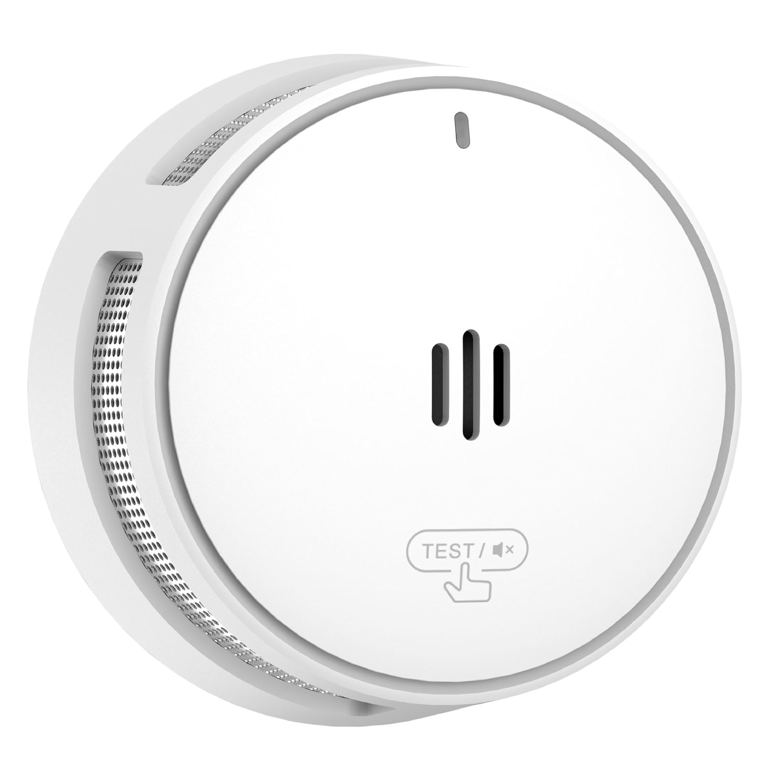Smoke Alarm, 10 Years Battery, Smoke Alarms for Home, Fire Alarm with ...