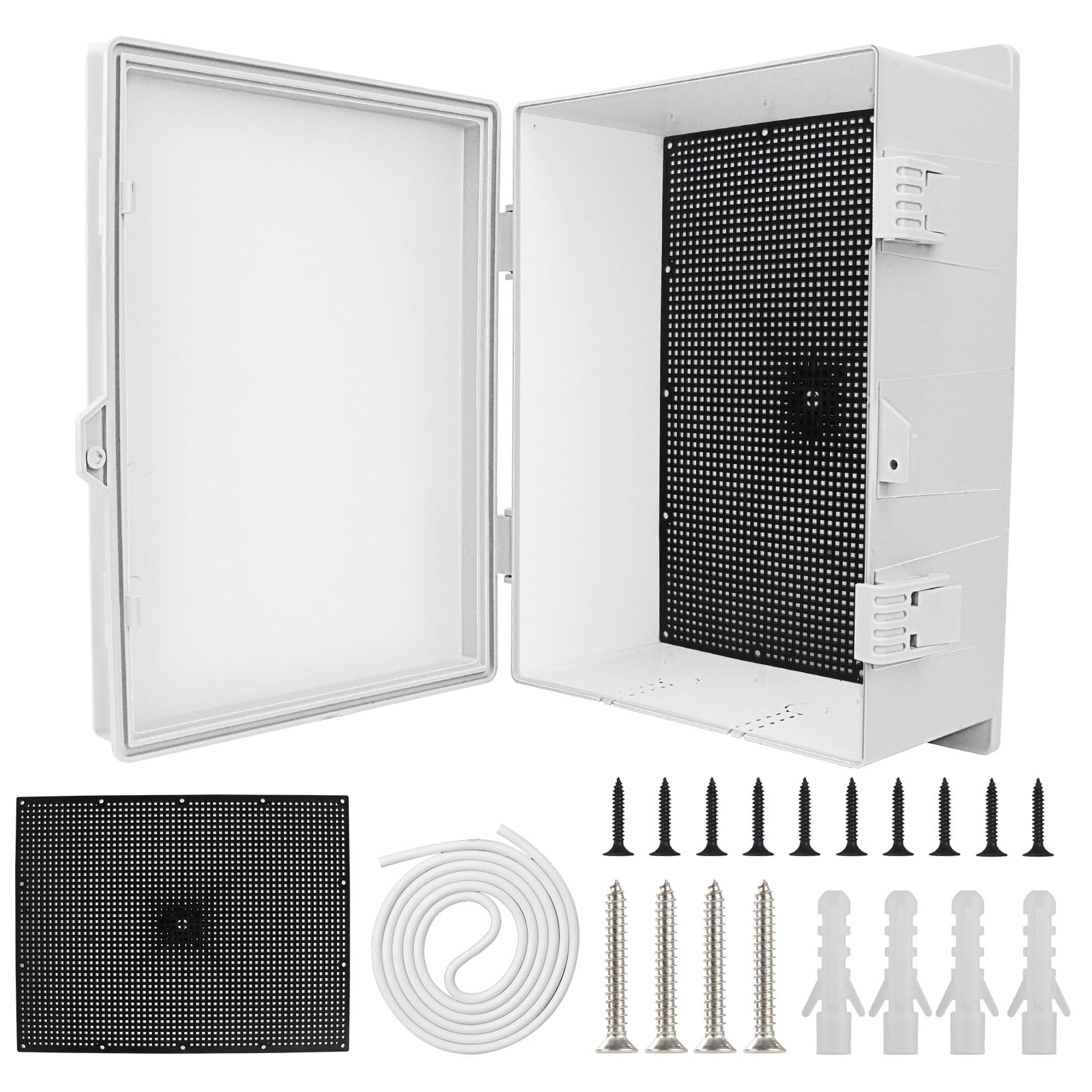 Snapklik.com : Junction Box, Outdoor Electrical Box Waterproof ABS ...