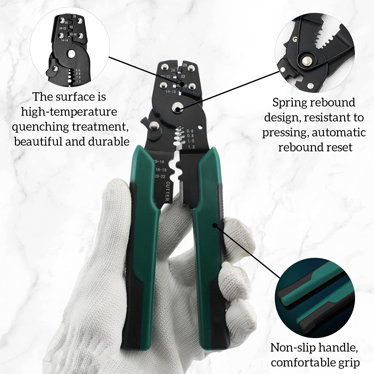 3 In 1 Multi Purpose Wire Crimping Tool Ratcheting Wire | Desertcart INDIA