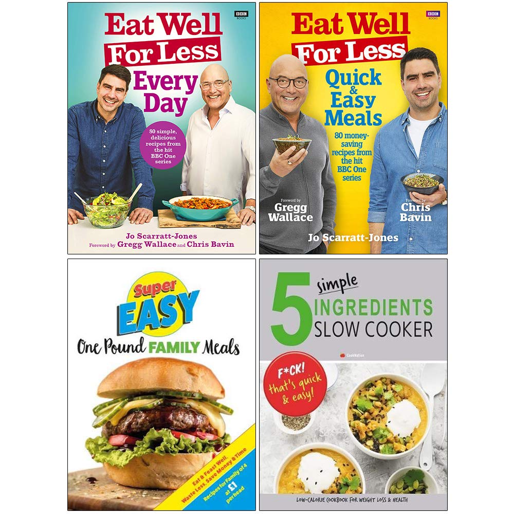Eat Well For Less Everyday, Quick and Easy Meals, Super Easy One Pound ...