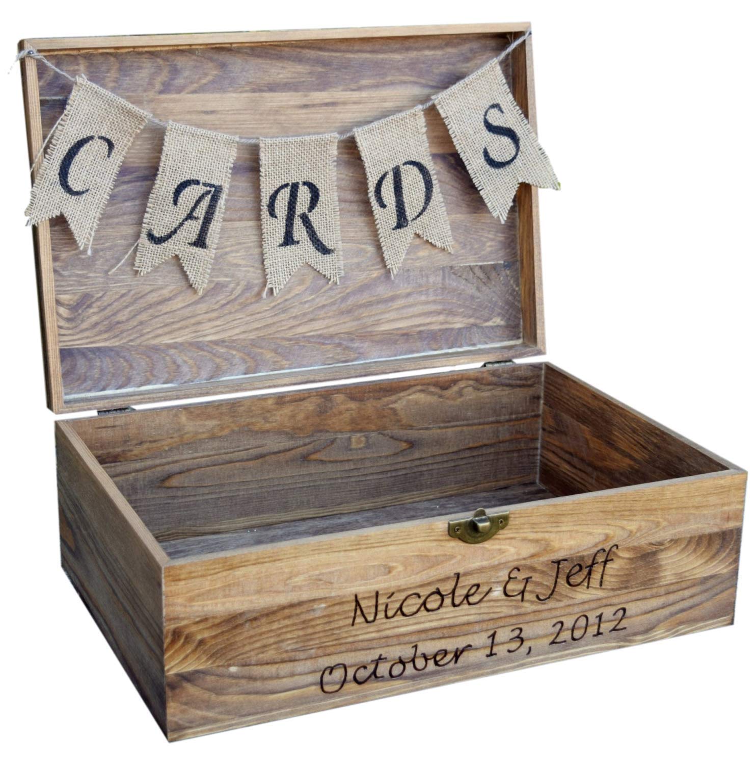 Amazon Rustic Wooden Card Box Rustic Wedding Card Box Rustic Amazon Rustic Wooden Card Box Rustic Wedding Card Box Rustic