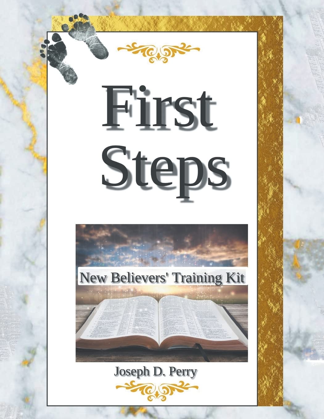 First Steps: New Believers Training Kit: Perry, Joseph D: 9781644688236 ...