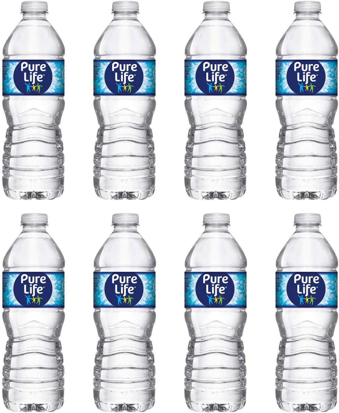 Amazon.com: Bottled Water 40 Pack - Purified Drinking Case of Water 16. ...