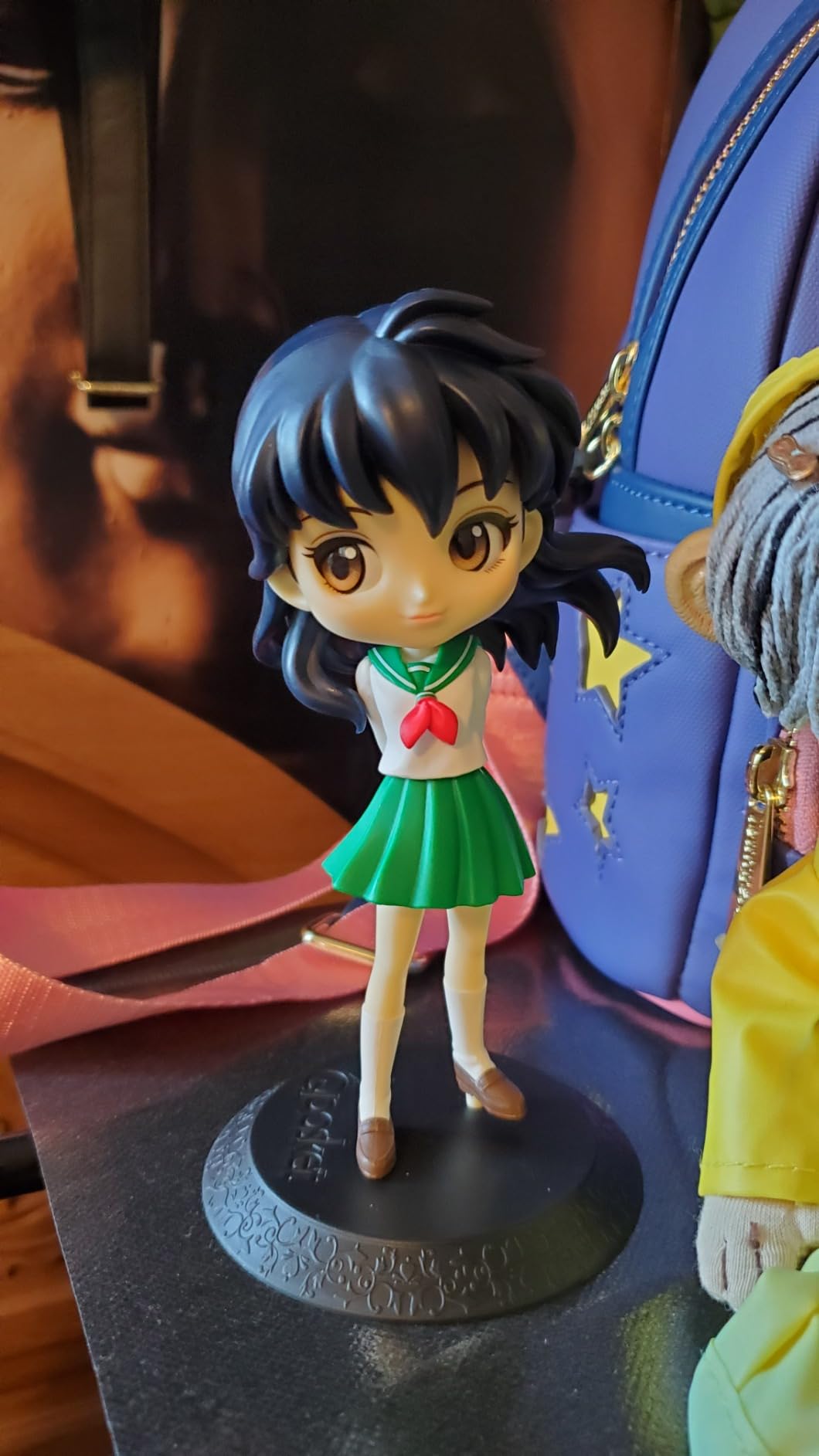 Amazon.com: Banpresto - Inuyasha - Q posket - Kagome Higurashi Statue ...