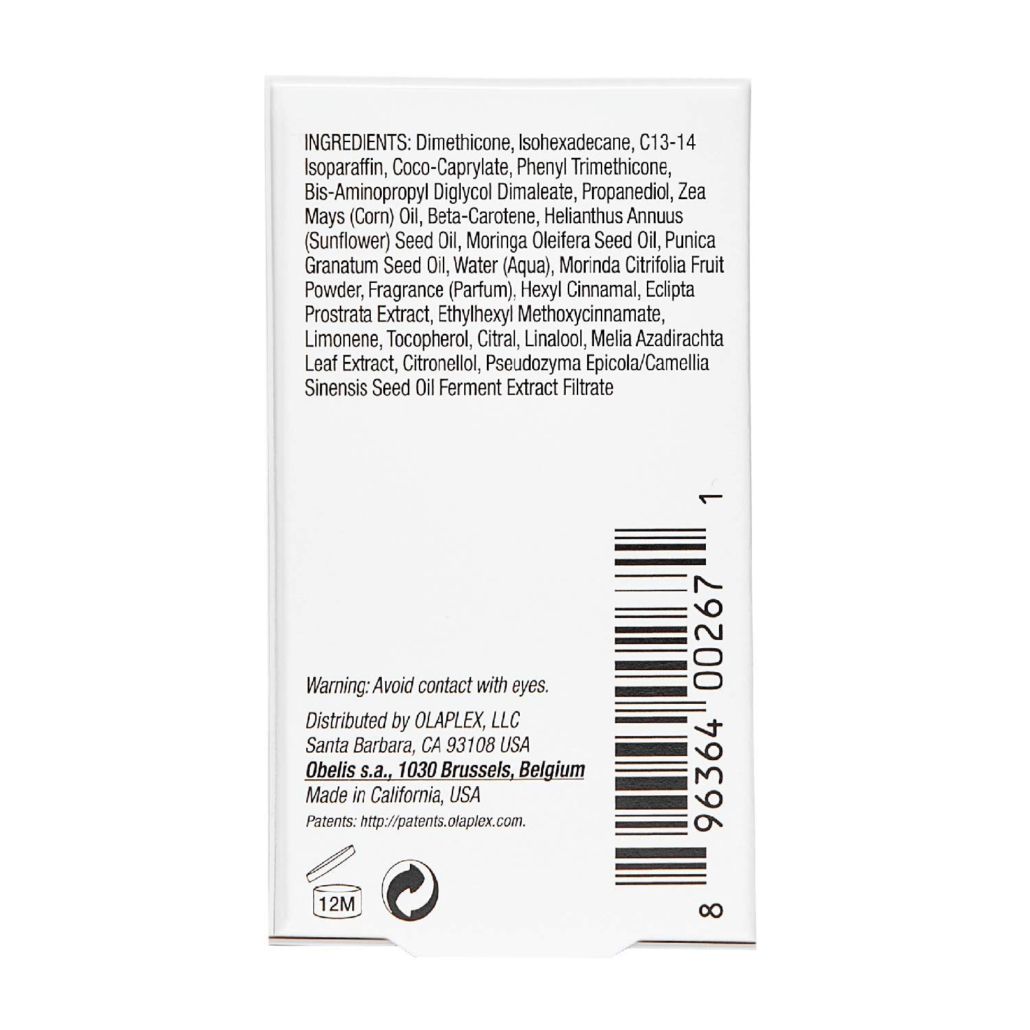 OLAPLEX No.7 Bonding Oil, 30 ml- Buy Online in United Arab Emirates at ...