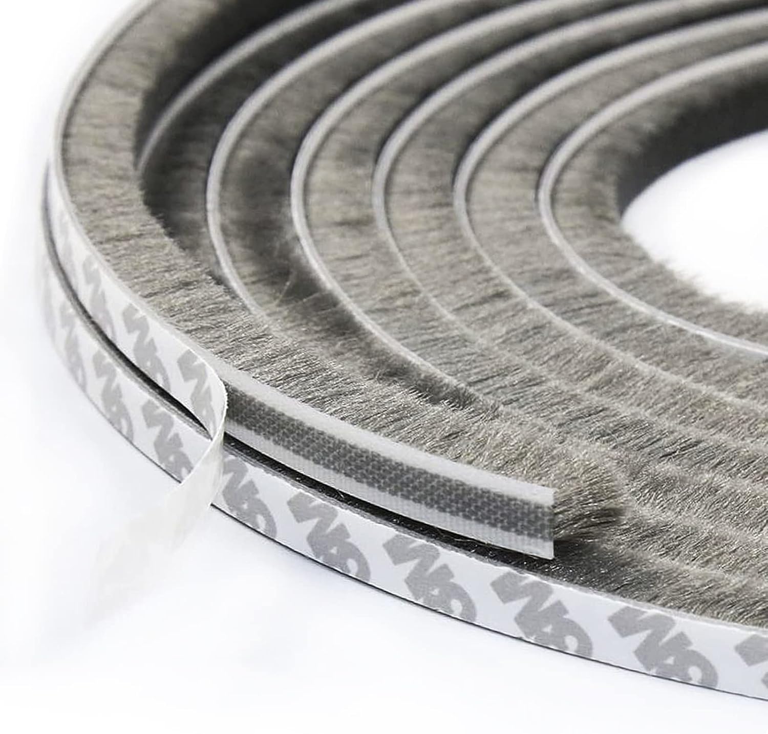 Eiarrnp Pile Weatherstrip Window Felt Brush Weather Stripping Self ...