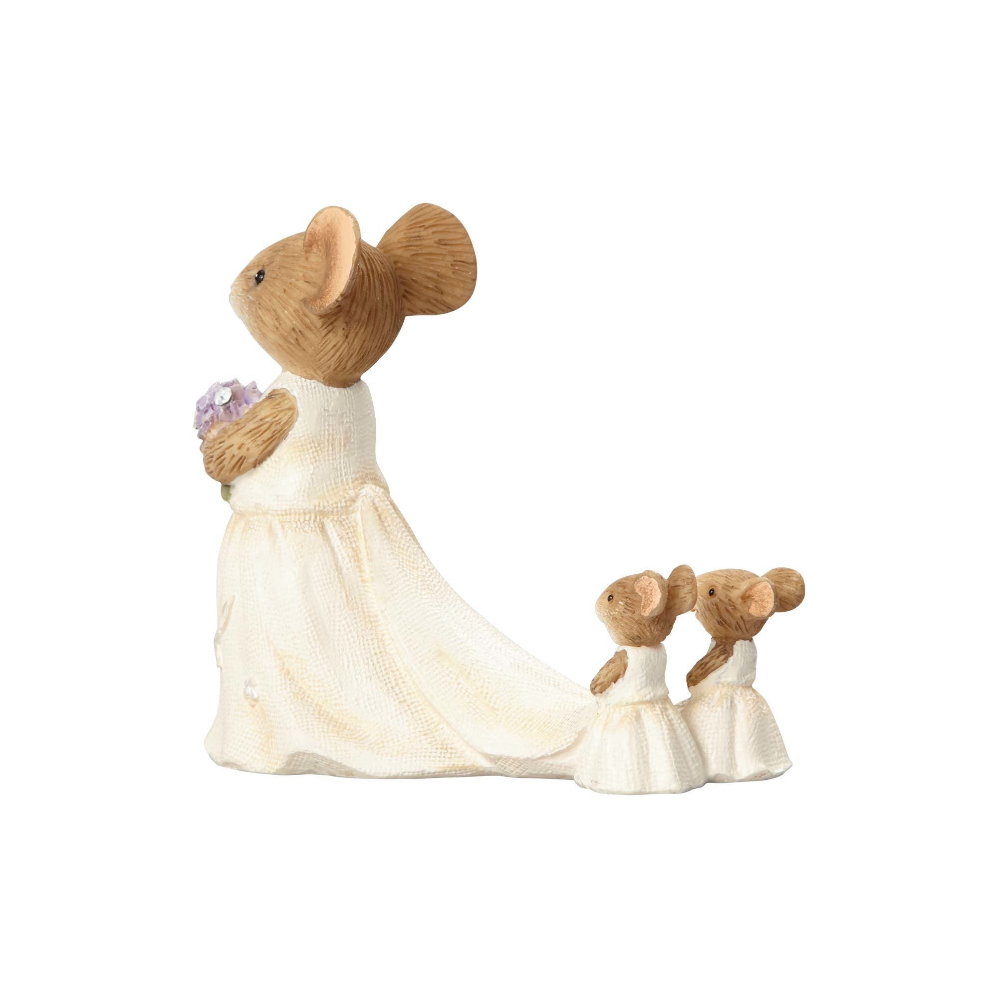 Mouse in wedding dress 60 photos - Vianawedding.com