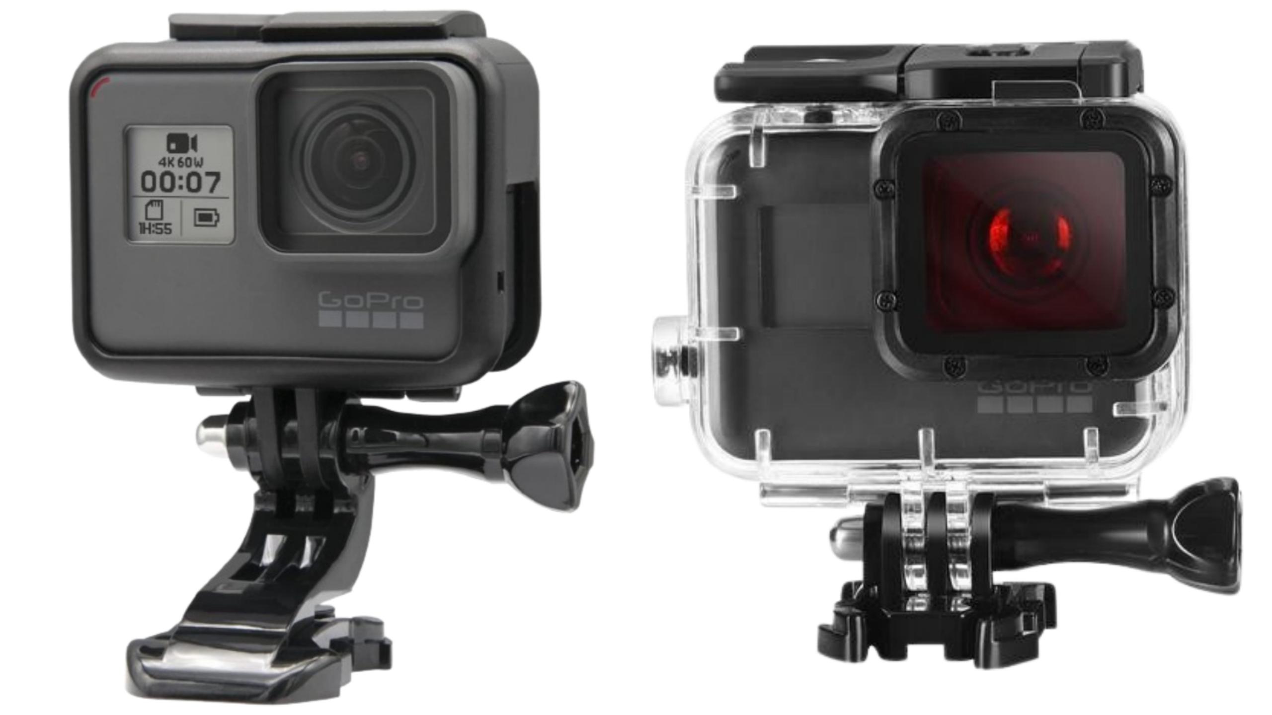Go Pro Helmet Mount Universal Action Camera Mount Kit - Curved & Flat ...
