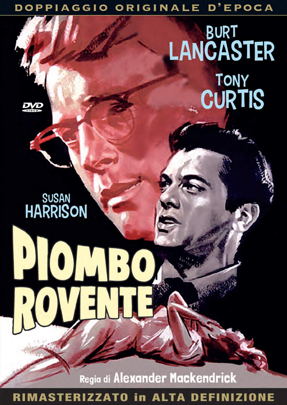 Piombo Rovente (1957): Amazon.de: Burt Lancaster, Tony Curtis, Susan Harrison, Martin Milner ...