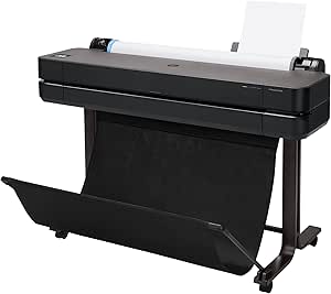 HP Designjet T630 36-Inch Large Format Color Plotter/Printer. A4/A3/A2/A1/A0 size, 2400 X 1200 ...