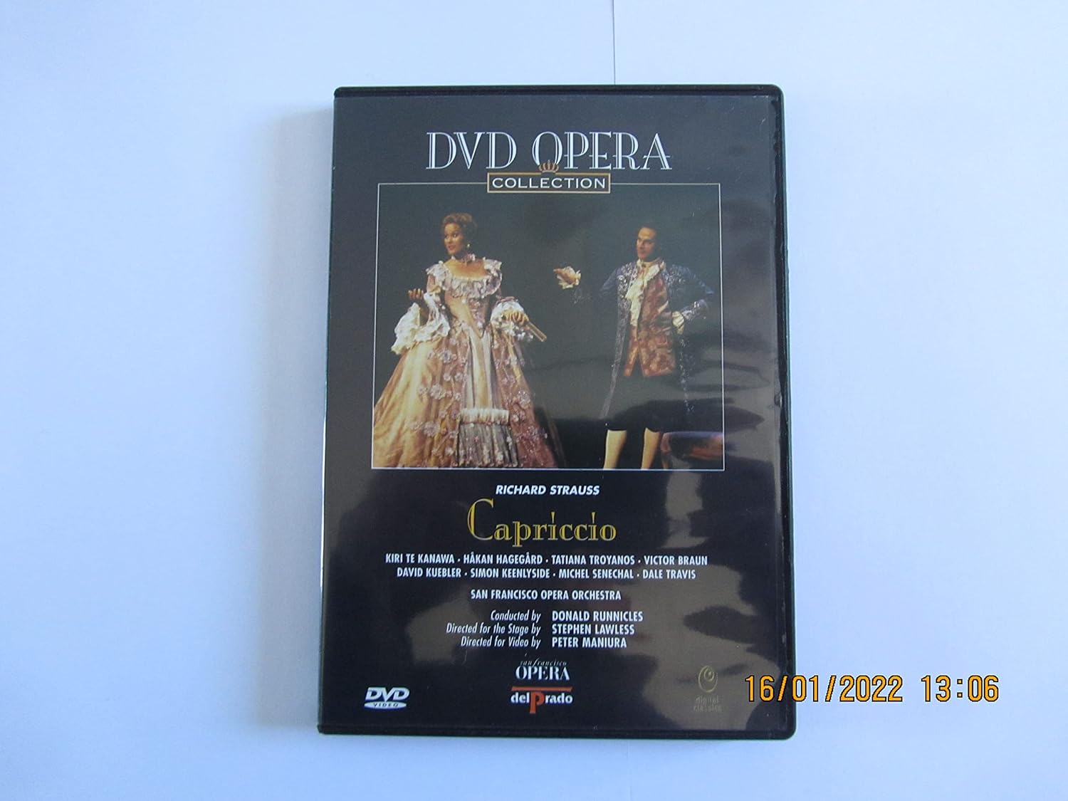CAPRICCIO-COMP OPERA: Amazon.de: DVD & Blu-ray