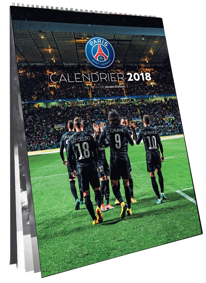 Calendrier Paris Saint-Germain : Scussel, Julien: Amazon.es: Libros