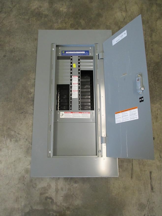 SCHNEIDER ELECTRIC Panelboard Interior 250-Amp Mlo 30 3-Pointh NF430L2C ...