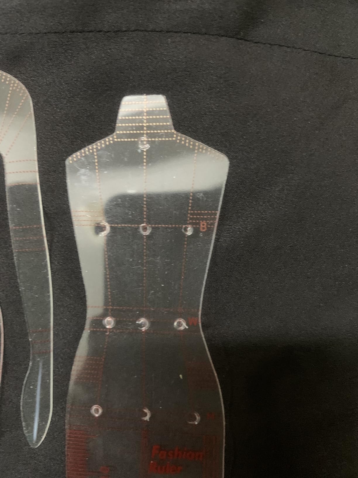 MYADDICTION Fashion Drawing Ruler Set Figure Drawing Template for ...