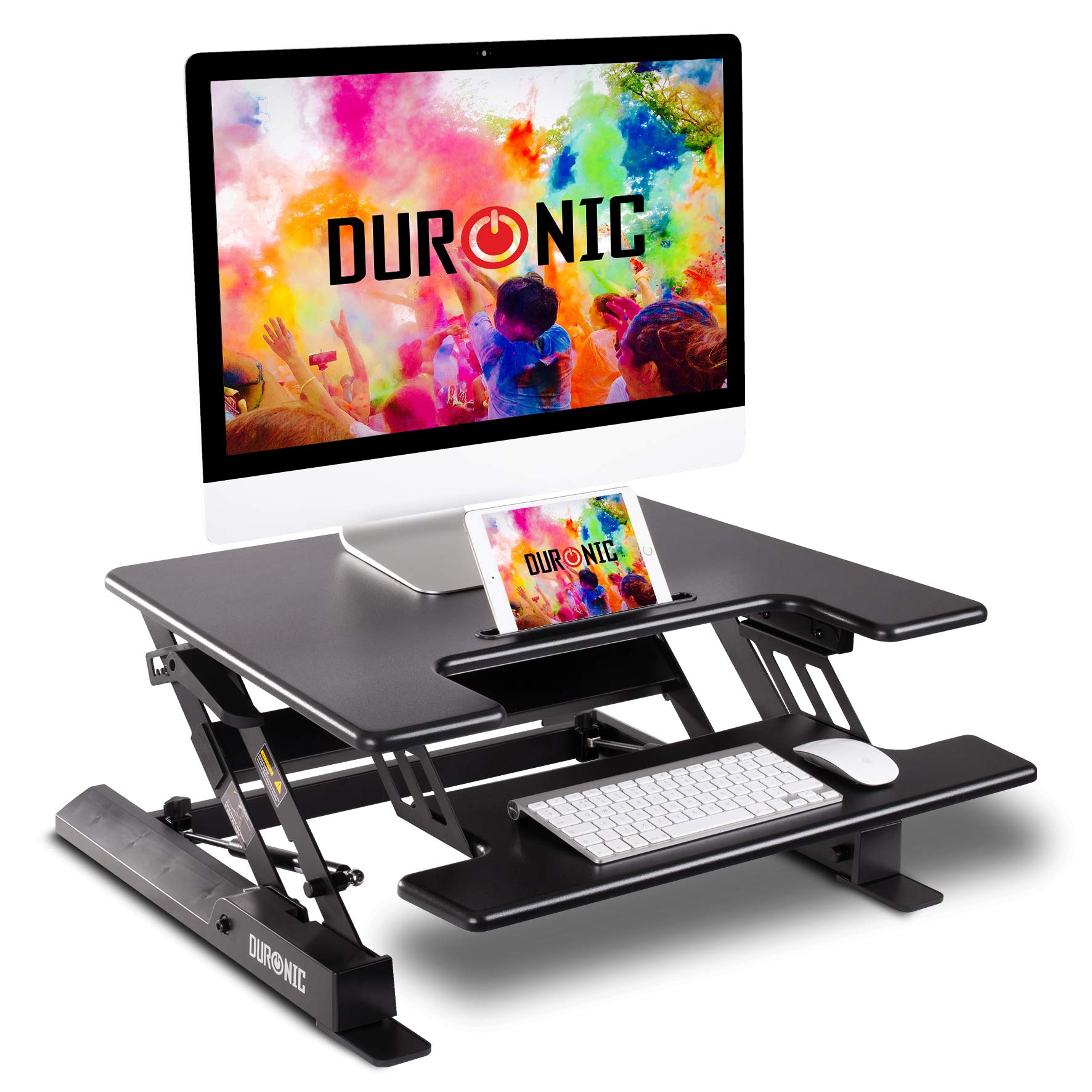 Buy Duronic Sit-Stand Desk DM05D19 | Height Adjustable Office ...