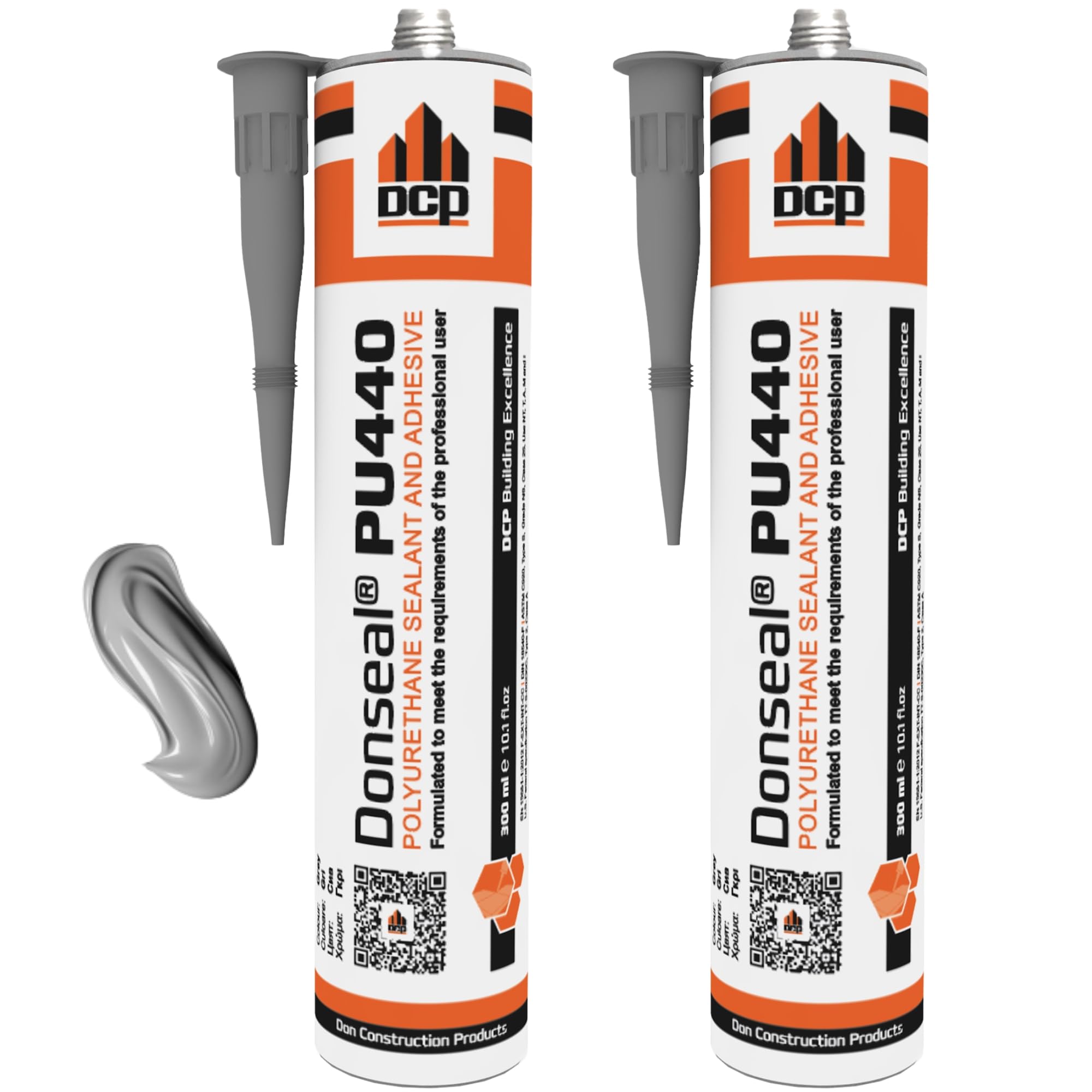 Snapklik.com : DCP Donseal PU440 Polyurethane Concrete Sealant 2 Pack ...
