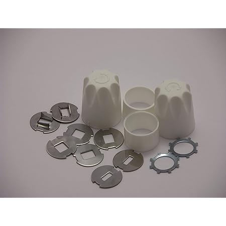 Universal Fitting Replacement Safety Radiator Valve Caps/Tops (6 Pack ...