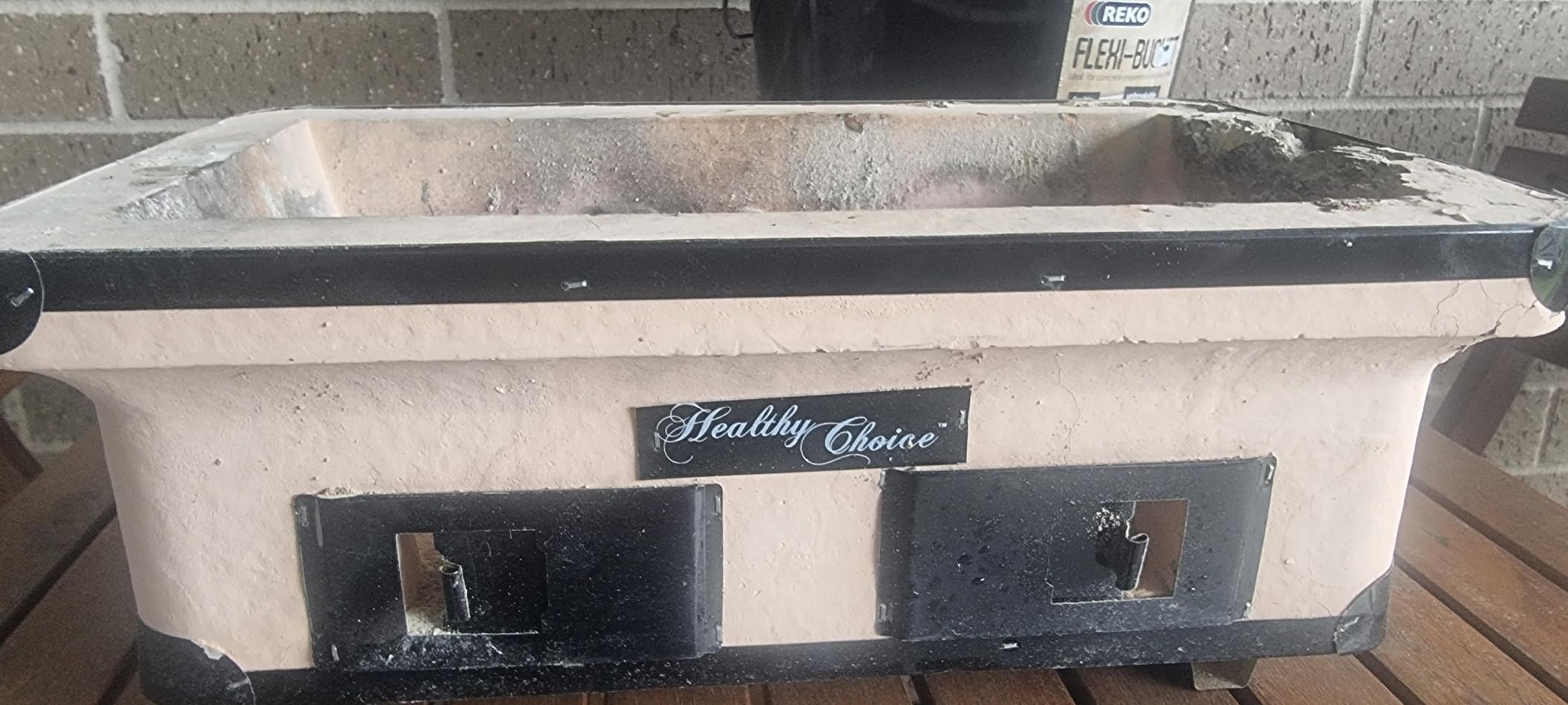 Healthy Choice BBQ Tabletop Grill - Hibachi Japanese Korean Style ...