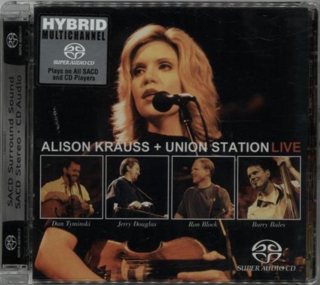 Live : Krauss, Alison: Amazon.fr: CD et Vinyles}