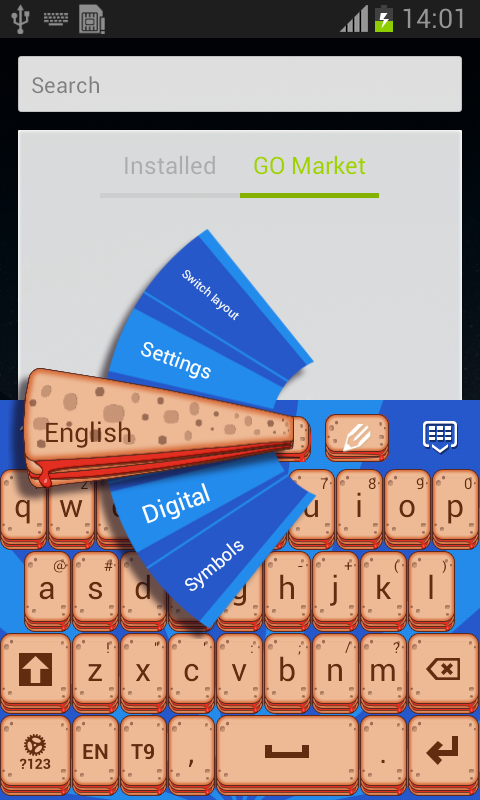 Pancake Day Keyboard - App on Amazon Appstore