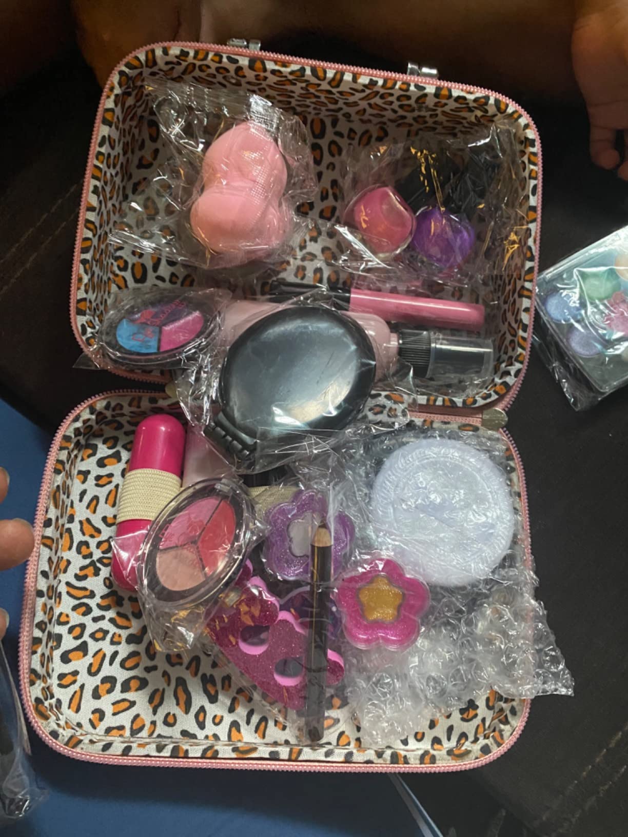 $6/mo - Finance Aureyung Kids Makeup Kit for Girls, Washable Girls ...