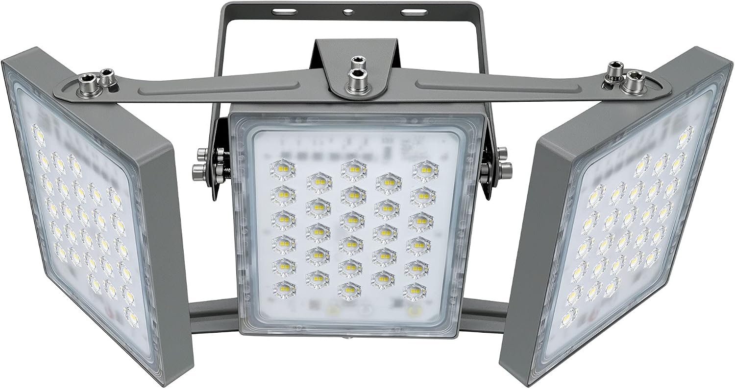 STASUN LED Flood Light Outdoor, 150W 13500lm Outdoor Lighting with 330 ...