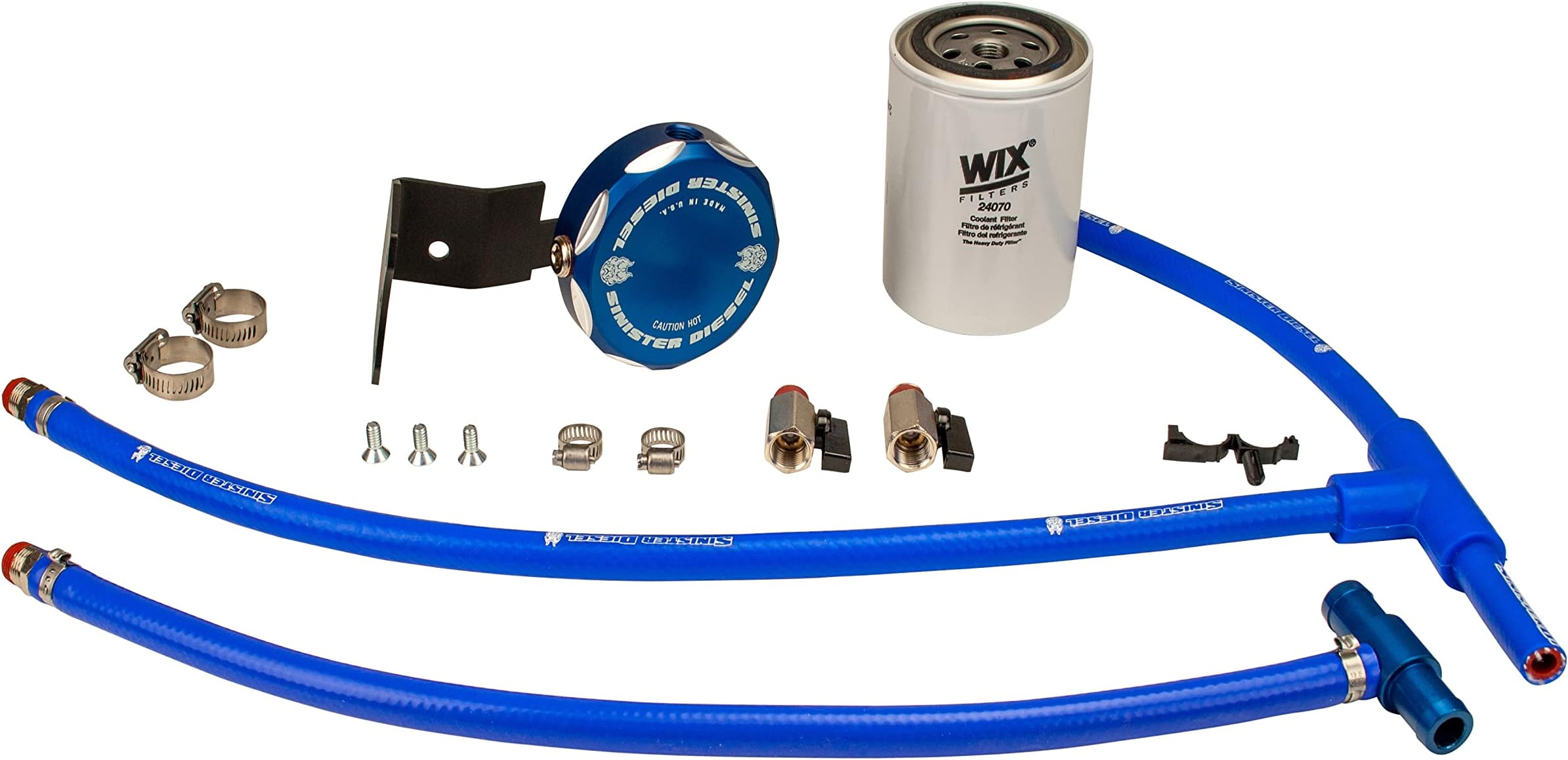 Amazon.com: WIX Filters - 24073 Heavy Duty Coolant Spin-On Filter, Pack ...