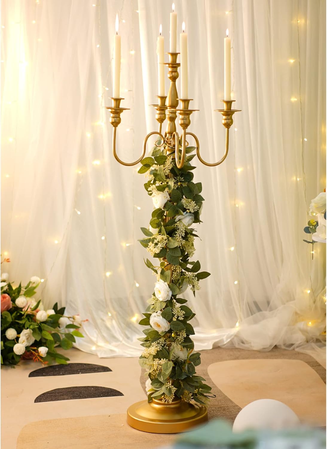 Floor wedding candelabras 60 photos - Astyledwedding.com