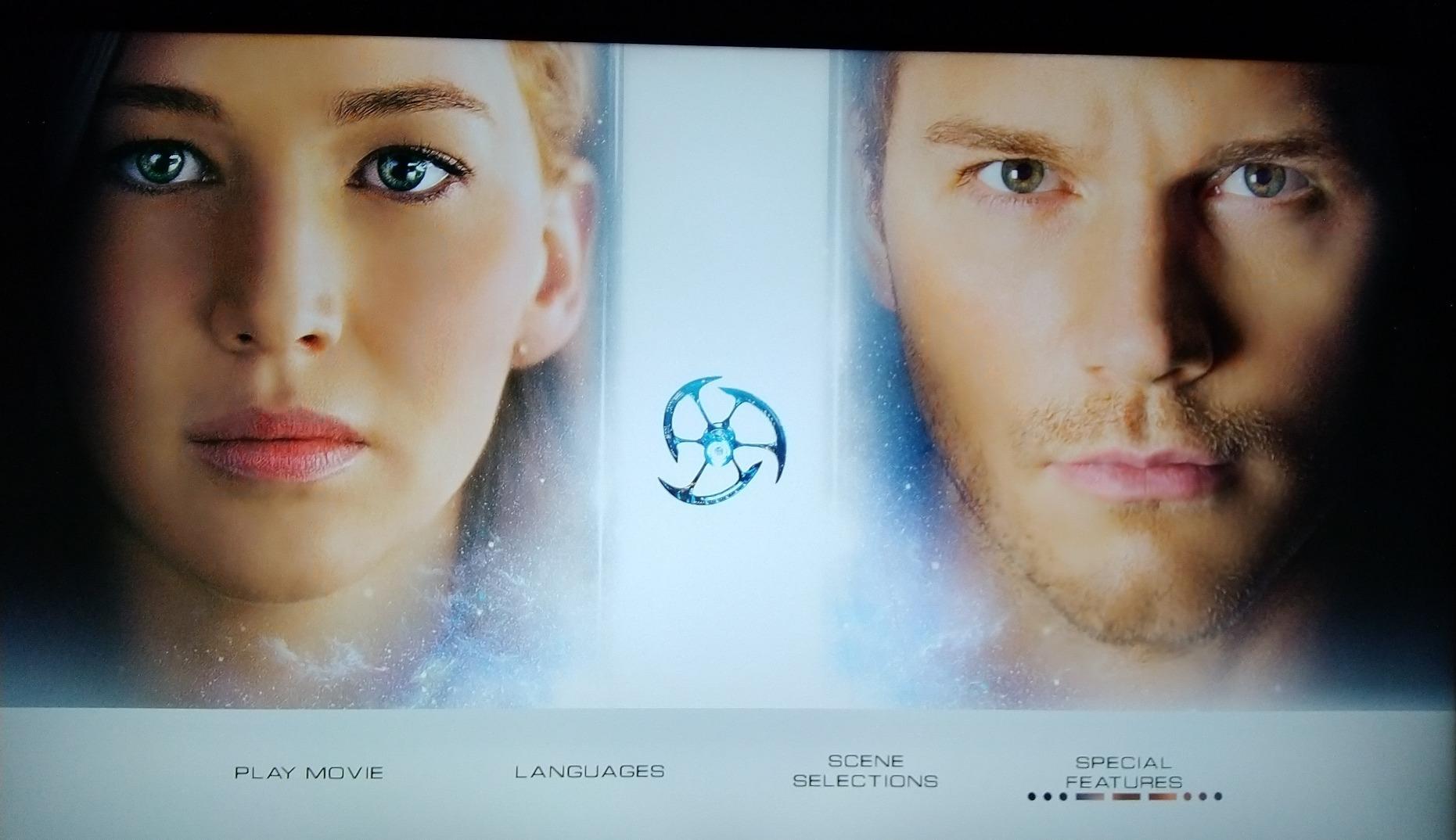 Passengers (2016) (4K UHD + Blu-ray): Amazon.in: Jennifer Lawrence ...