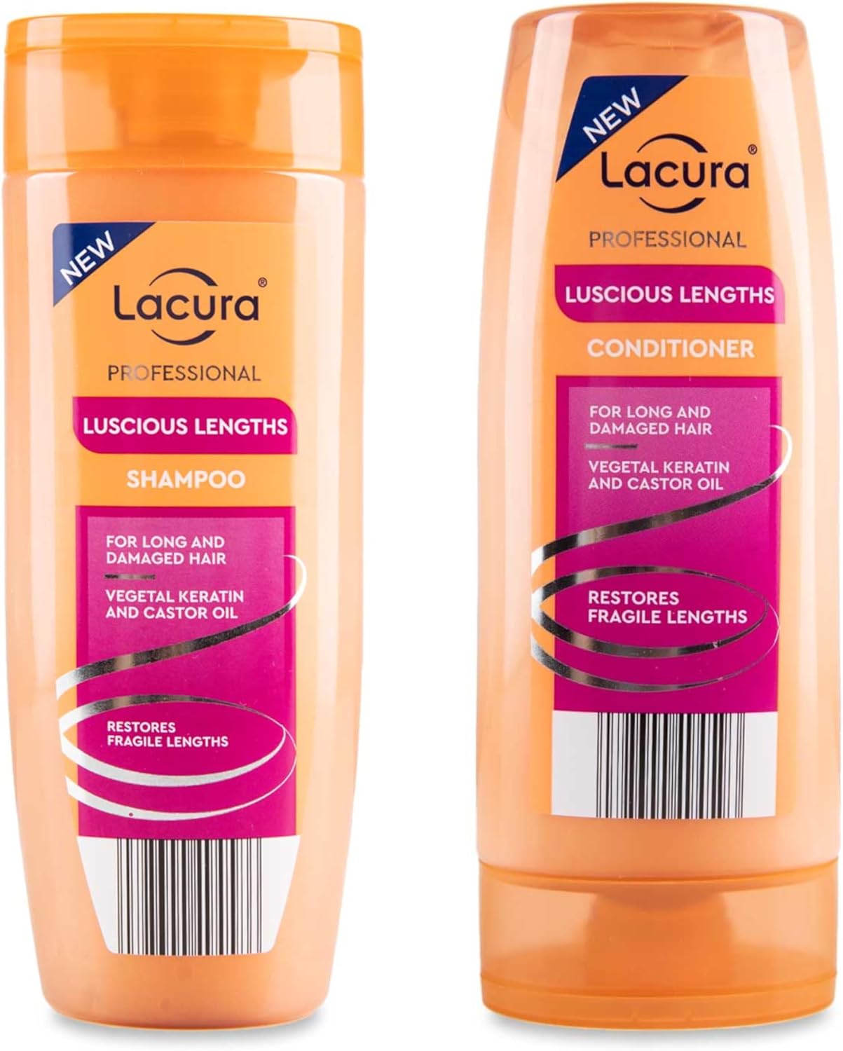 ark future Lacura Hair Refine Shampoo & Conditioner Set, 250ml Each ...