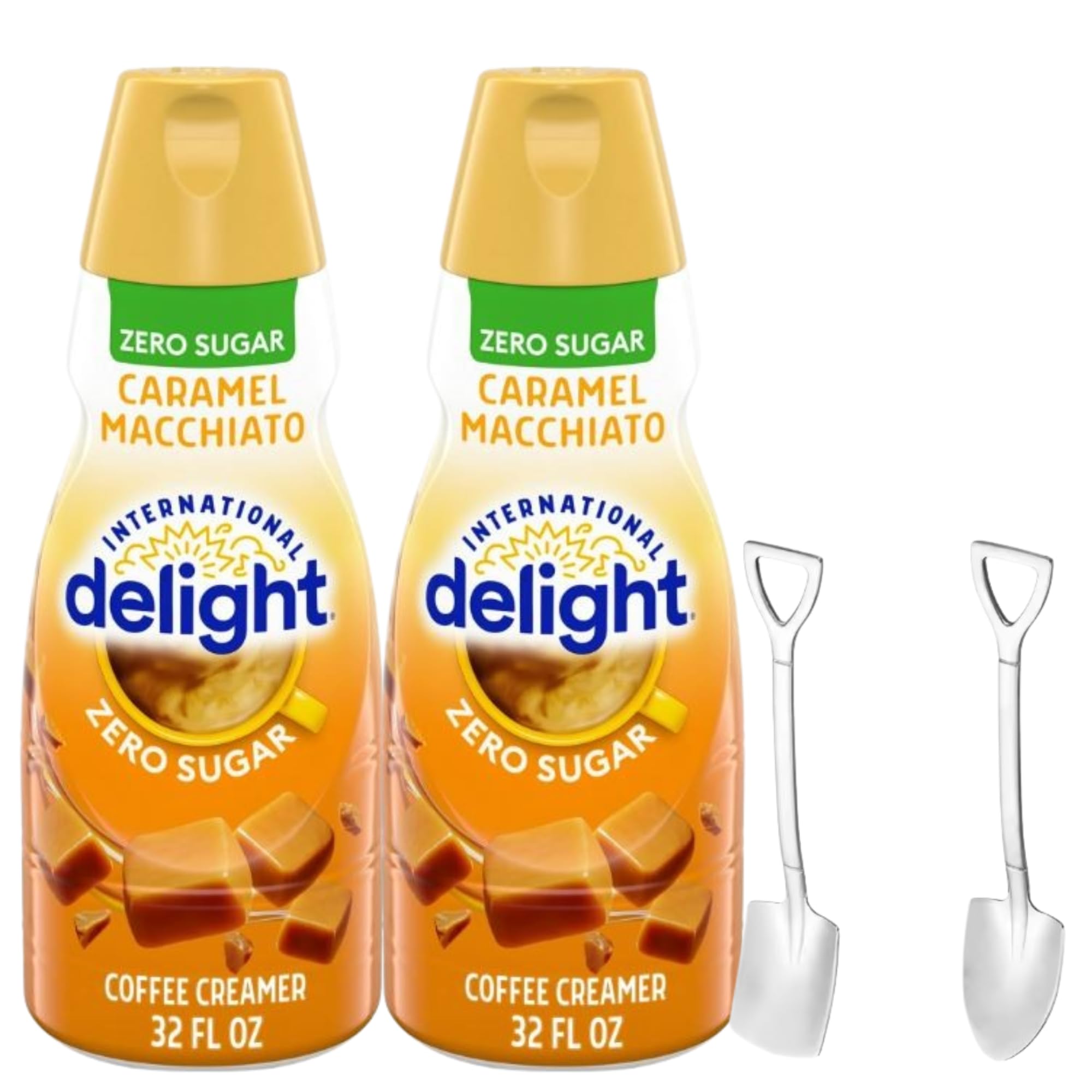 Amazon.com: Candy Freezer International-Delight Liquid Coffee Creamer.- Two (2) 32 fl oz Bottles ...