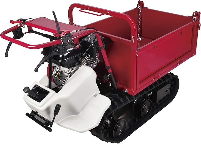 Weima WM7B-320A Mini brouette motorisée à chenilles - 6,5 CV, 196 ccm ...