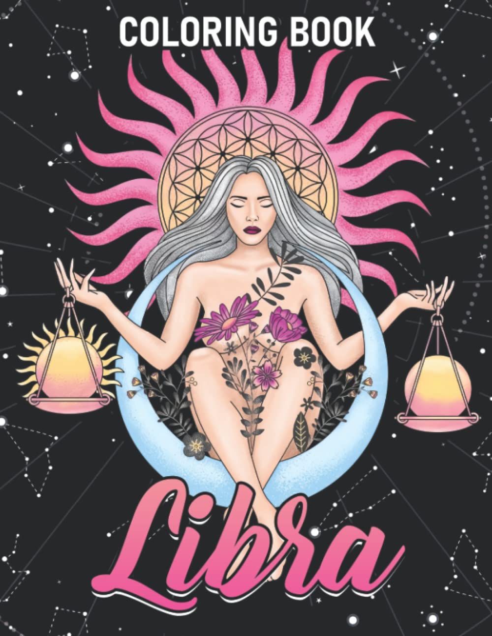 Amazon.com: Libra Coloring Book: Amazing Coloring Pages Featuring Beautiful Illustrations Of ...