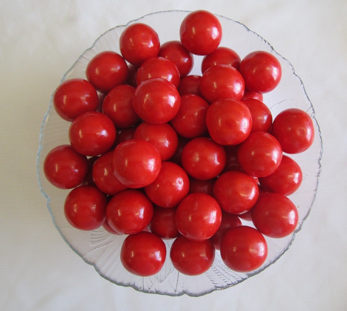 Amazon.com : Red 1 Inch Gumballs 1LB Bag : Grocery & Gourmet Food