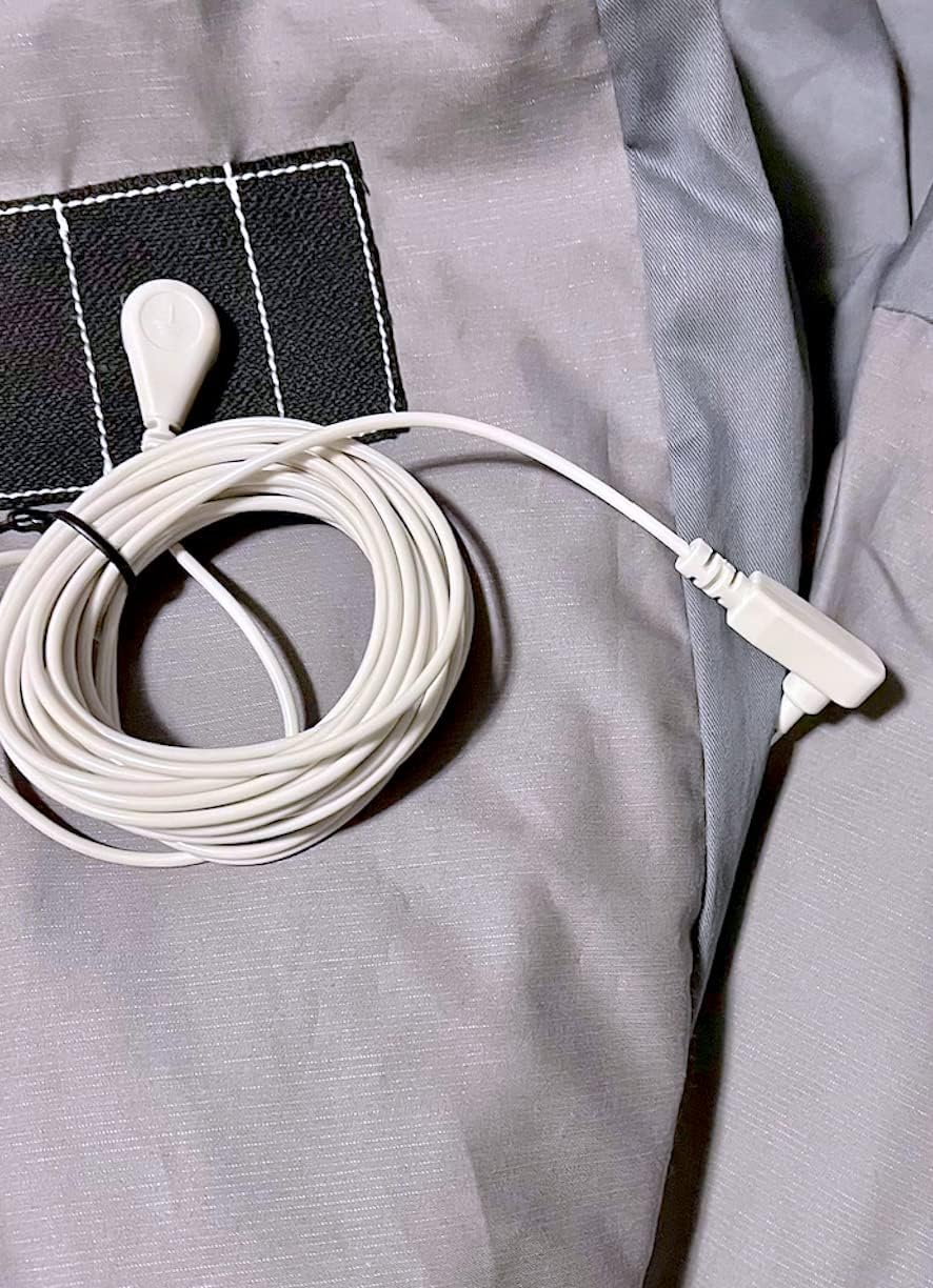 Amazon.com: Redemption Shield® 10% Silver Fitted Grounding Bed Sheets ...