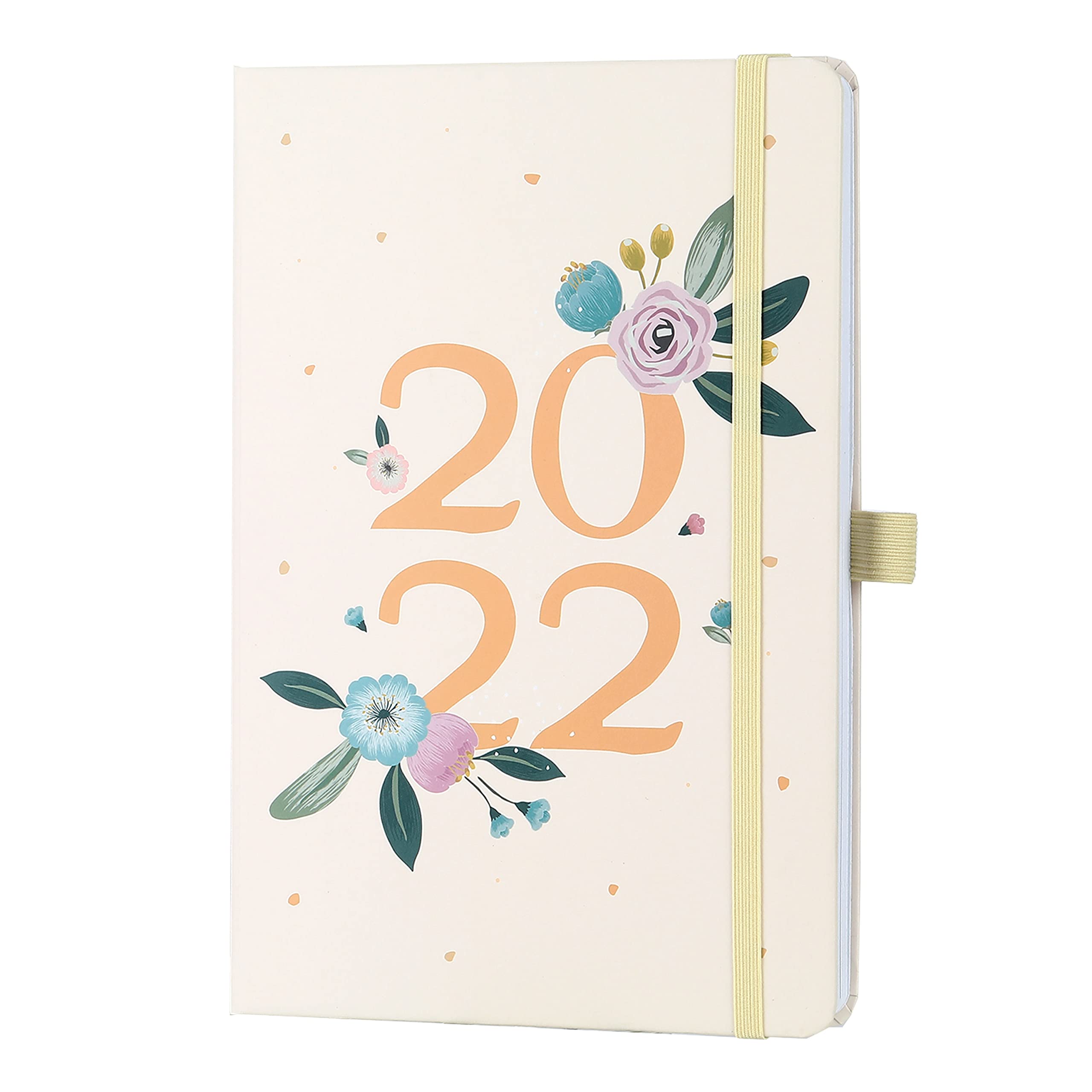 Buy 2022 Diary - Diary 2022 Weekly and Monthly Diary, January 2022 ...