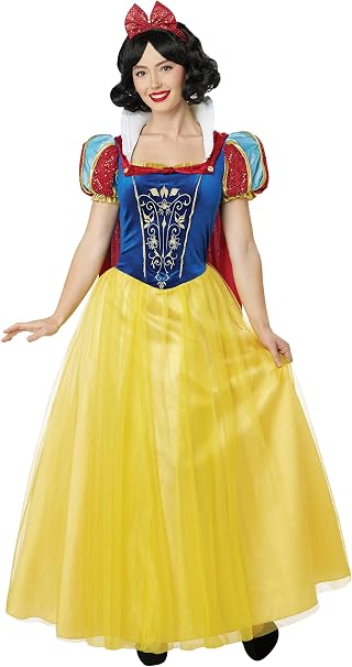 Amazon.com: California Costumes Women's Deluxe Snow White Costume ...