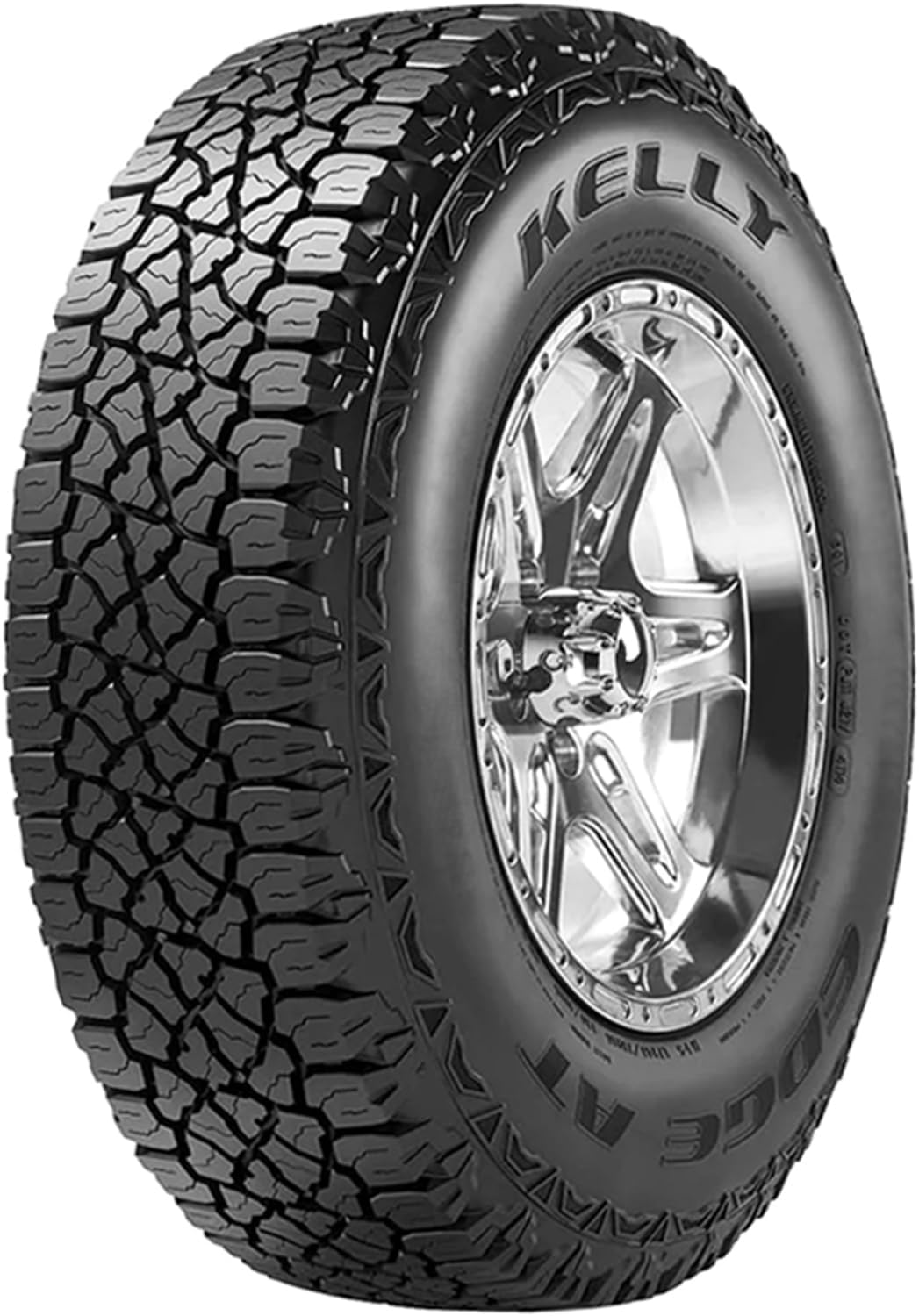 Amazon.com: Kelly Edge AT All-Season Radial - LT245/70R17 119S : Automotive