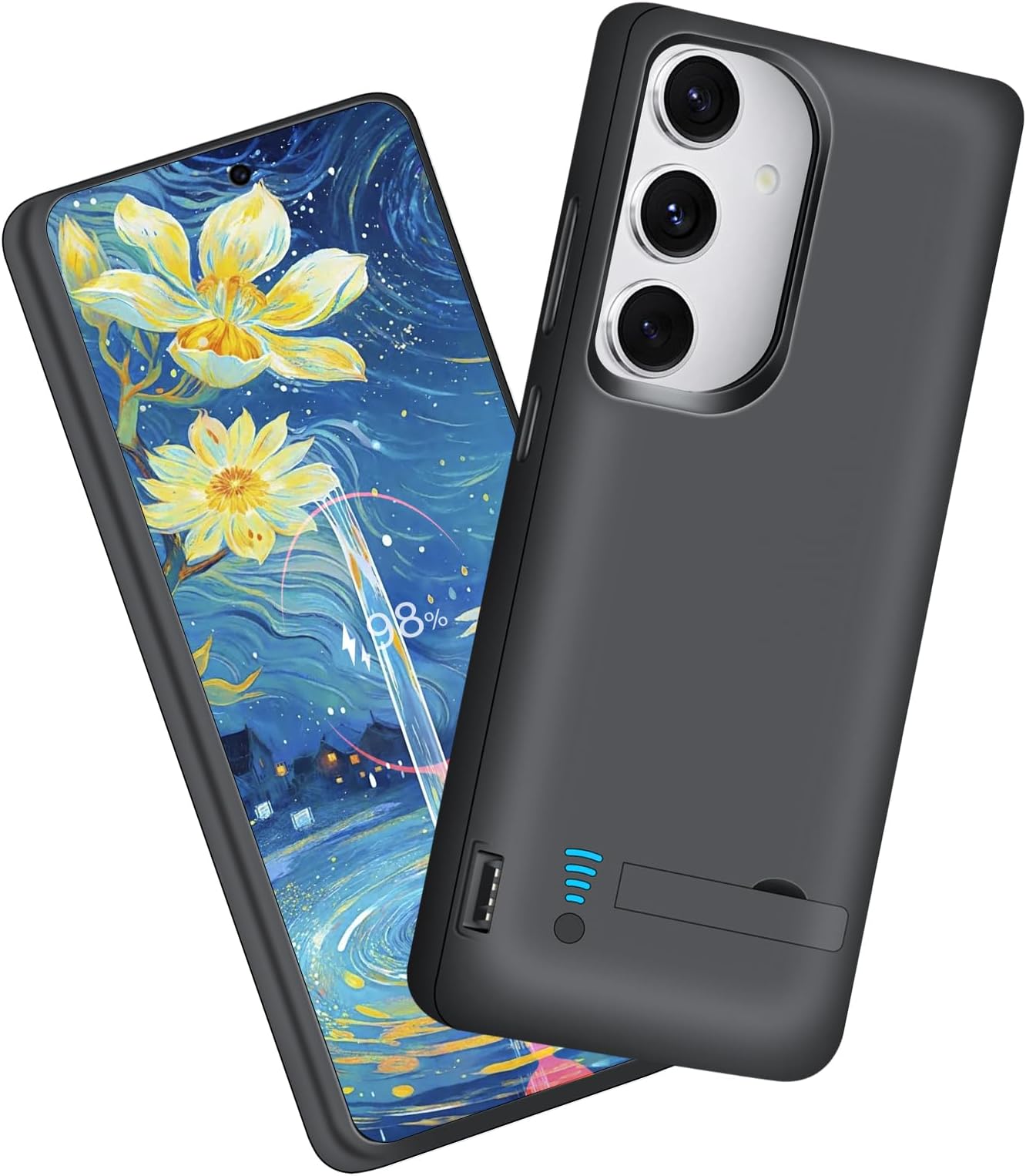 Amazon.com: Sitong Battery Case for Samsung Galaxy S24, 5000mAh ...