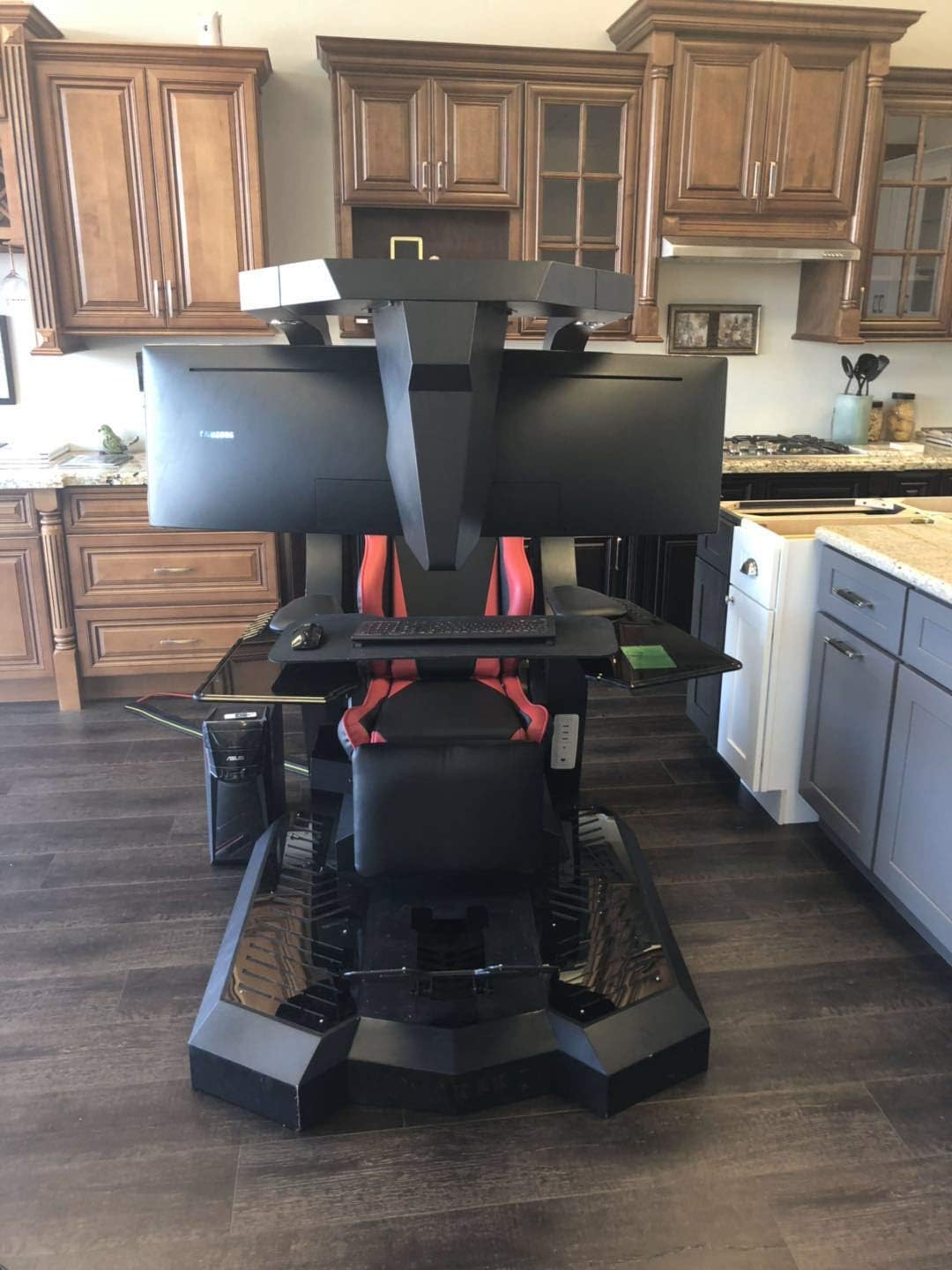 Buy IWJ20 Imperator Works Computer Chair, Workstation; for Triple ...