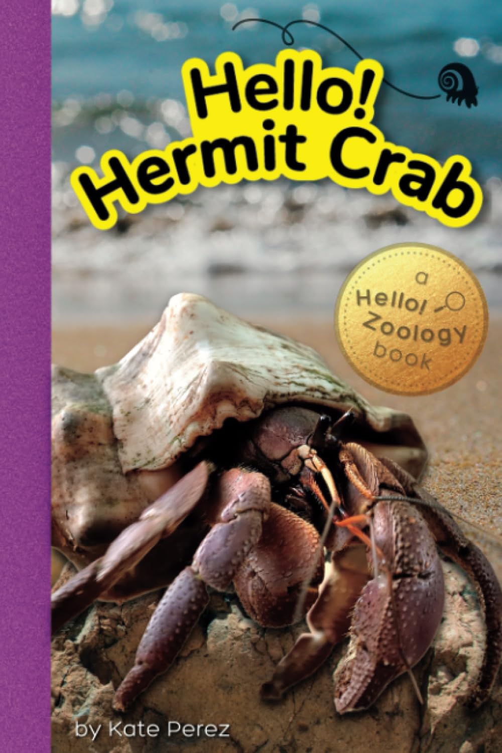 Hello! Hermit Crab: Hello Zoology Reader, Ages 3-6: Perez, Kate ...