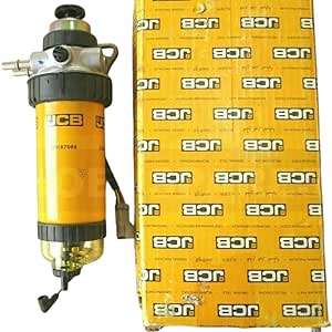 Genuine Jcb Fuel Filter Assembly - 30 (Part# 320/A7088 320/07068), Fuel ...