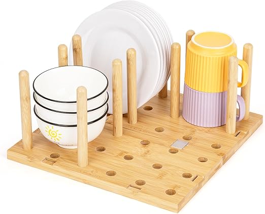 Amazon.com - E-ROOM TREND Peg Board Drawer Organizer for Kitchen ...