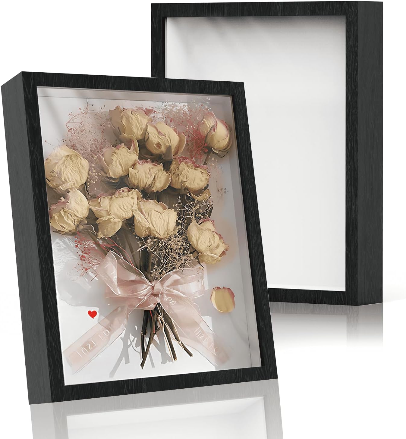 Amazon.com - Shadow Box Display Case Frame -4.5x10 Kids Art Frame ...