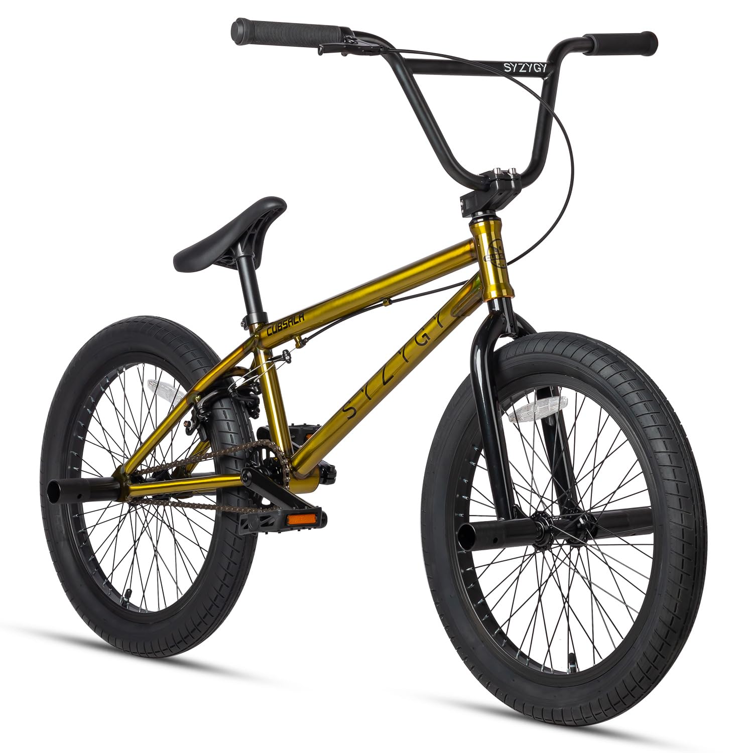 cubsala Syzygy 20 Inch BMX Bike Review - Flat Iron Bike