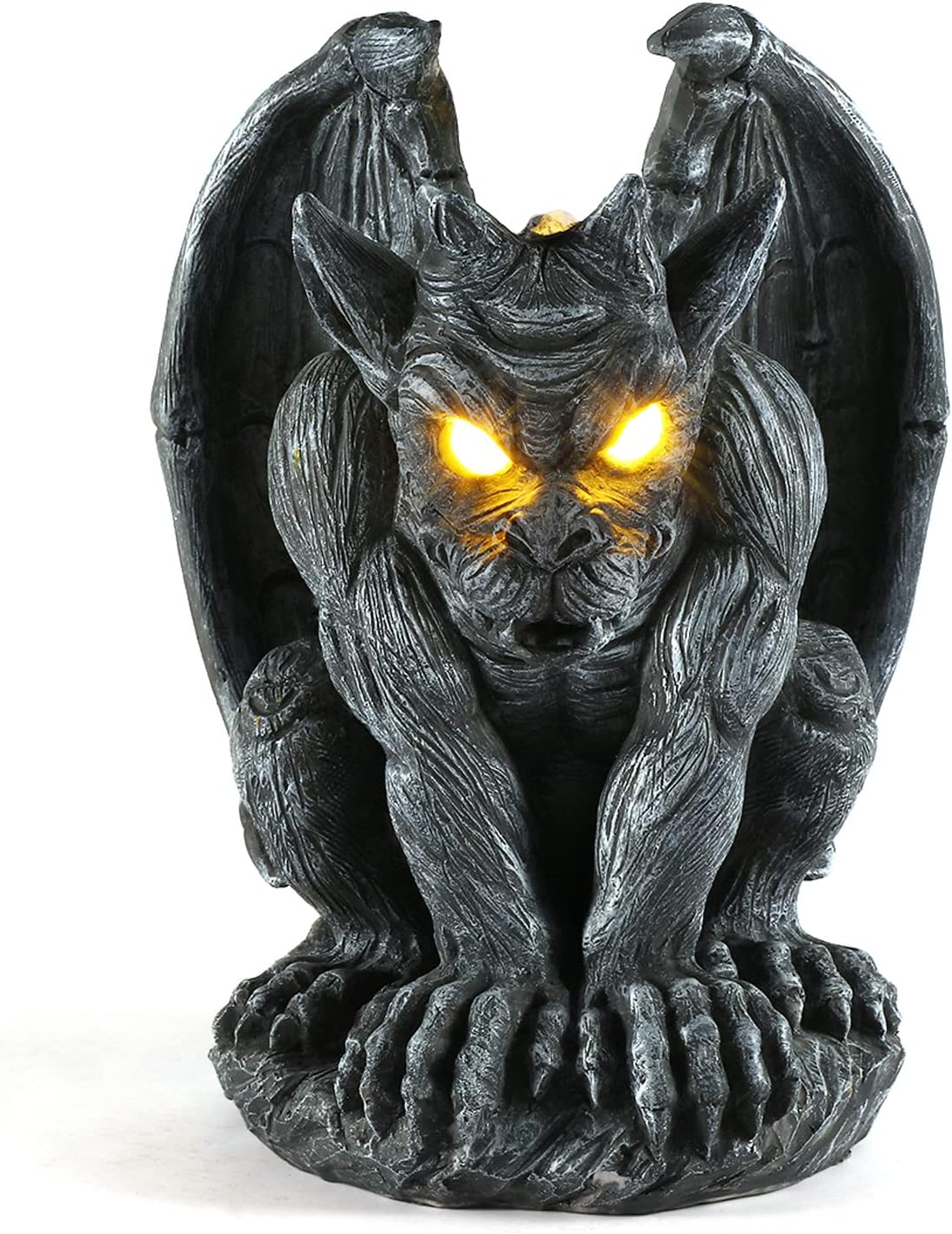 Amazon.com: Poised Protector Winged Gargoyle Statue Guardian : Home ...