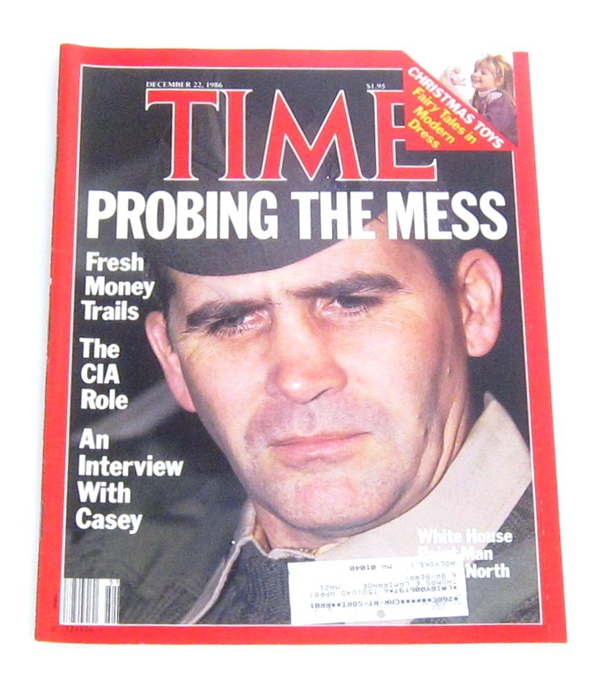 Time Magazine December 22 1986 Probing the Mess * Fresh Money Trails ...