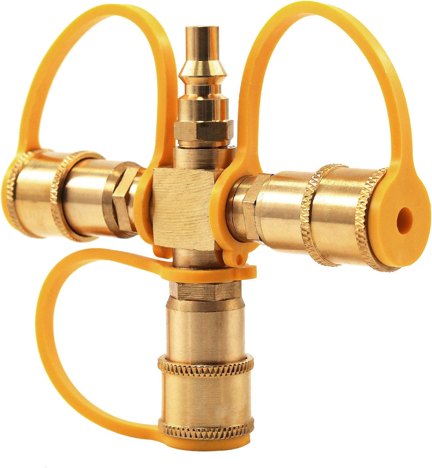 Amazon.com: GASPRO 1/4'' RV Propane Quick Connect Fittings, Natural ...