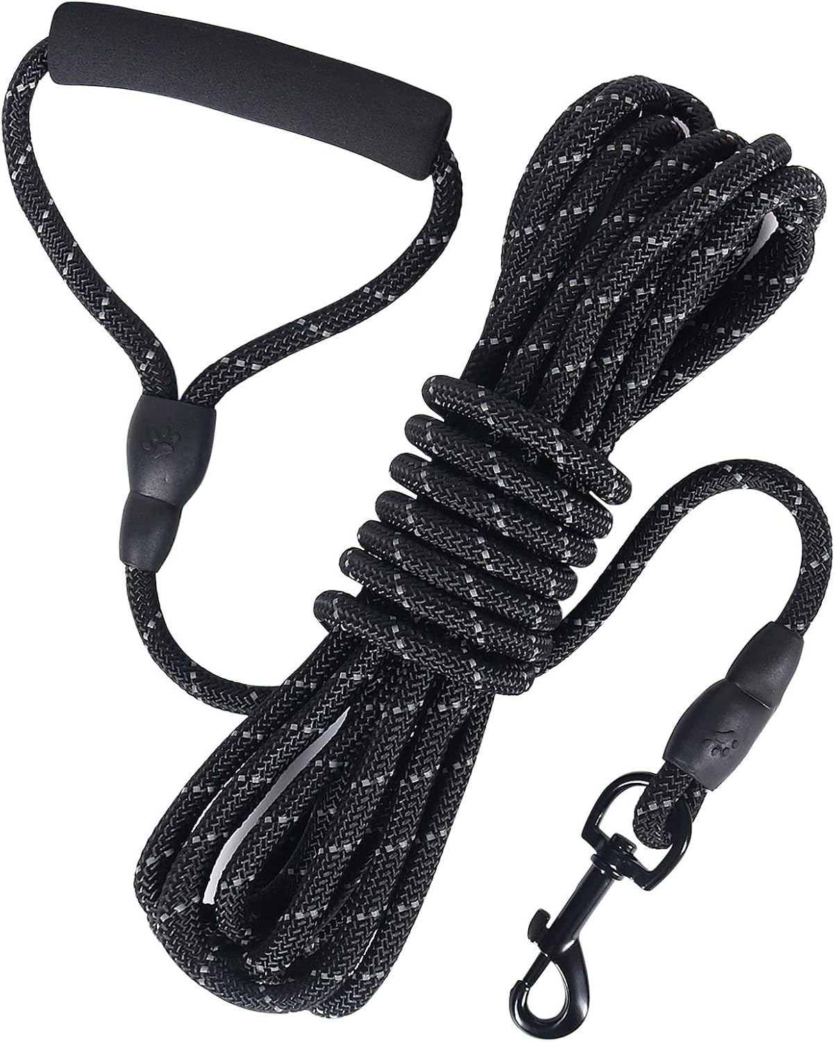 Amazon.com : Vivifying Long Dog Leash, 20ft Reflective Dog Training ...